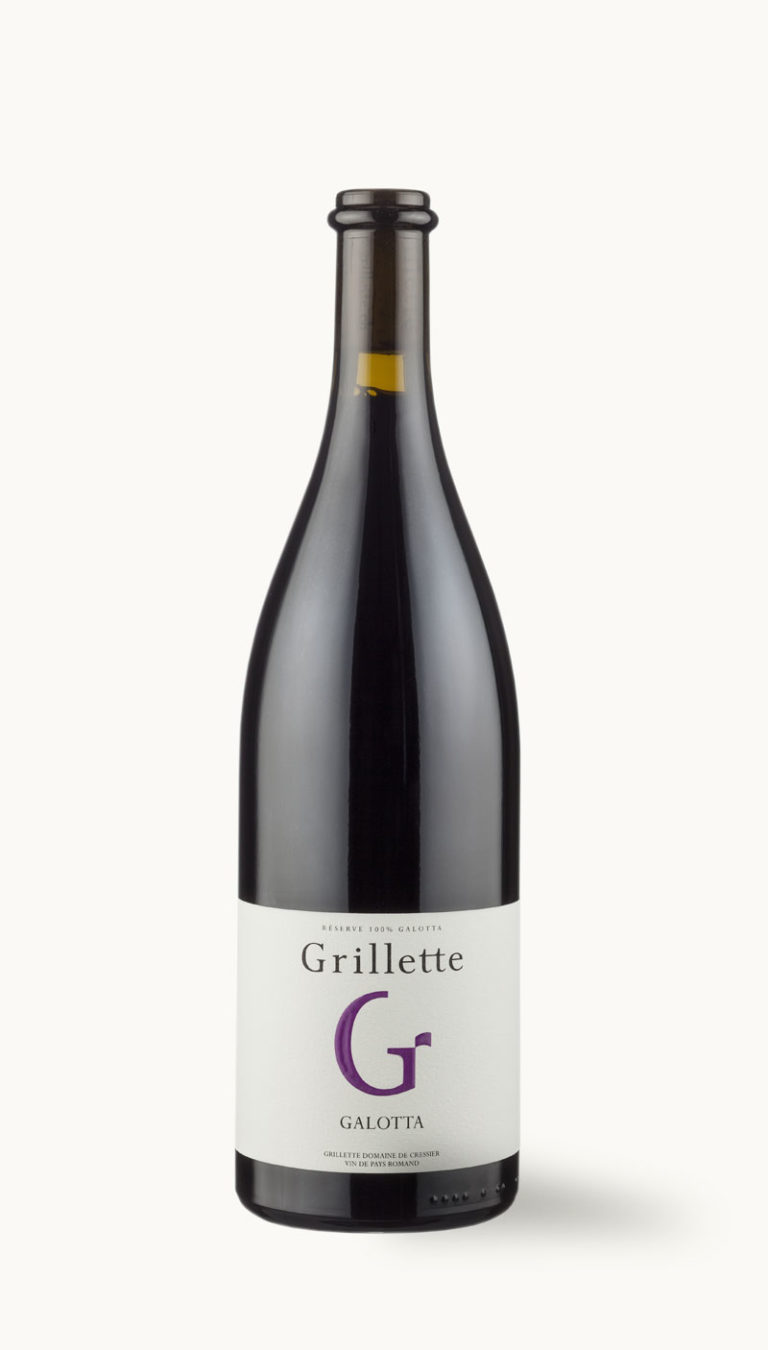 Galotta "Les Roches" 2022 - Grillette Domaine De Cressier